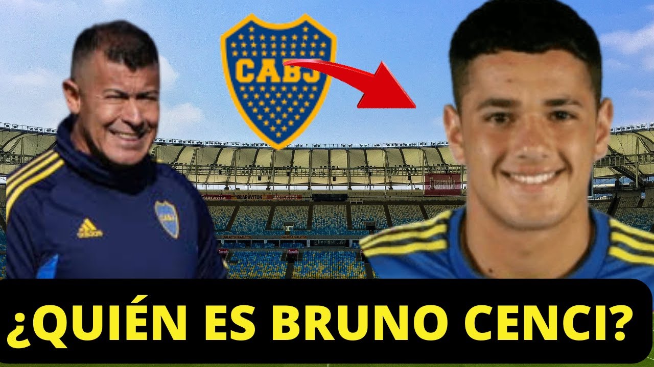 ¿QUIÉN ES BRUNO CENCI QUE ASCENDIÓ A PRIMERA DIVISIÓN?NOTICIAS EL BOCA ...
