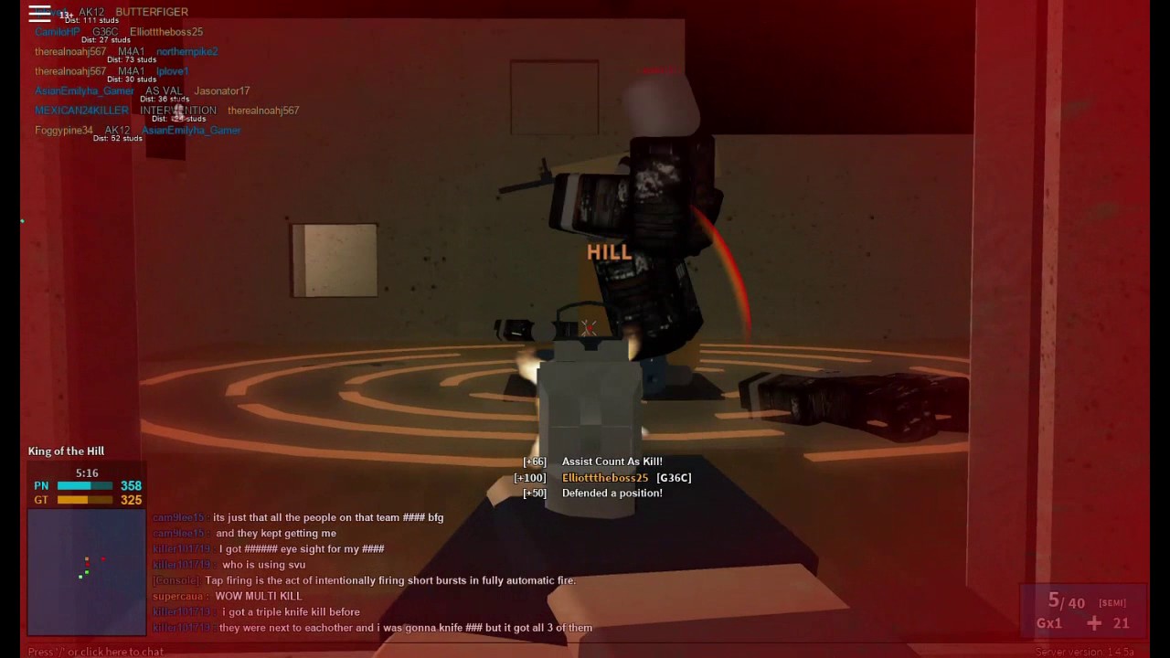 G36C 85 KILL GAME HIGHLIGHT'S | ROBLOX PHANTOM FORCES | - YouTube