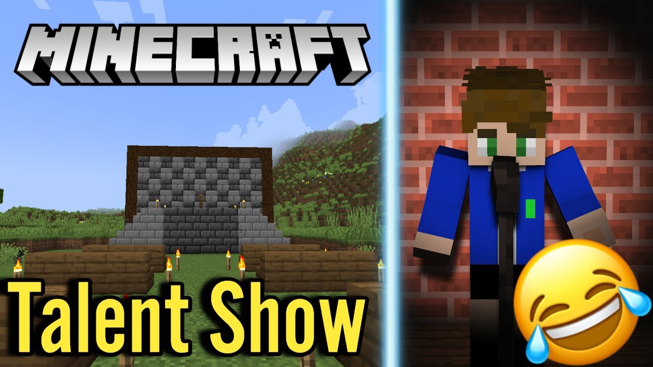 Minecraft Talent Show!!! On Chadcraft - YouTube