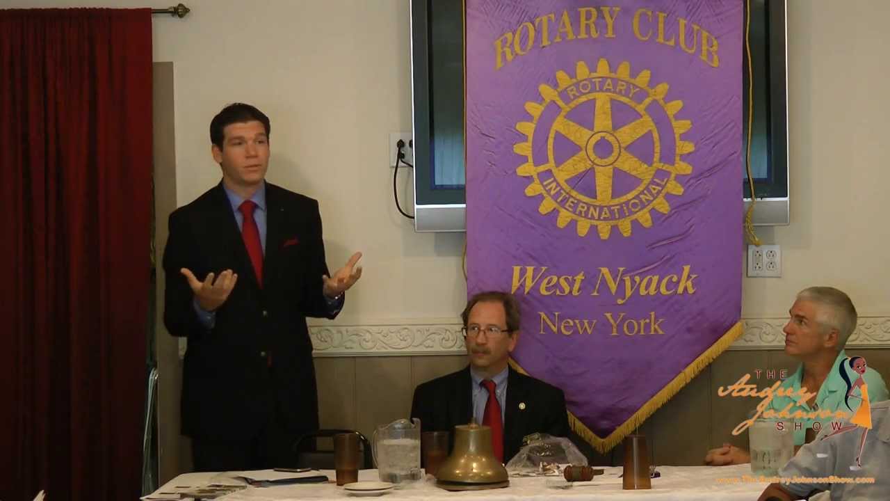 Engage Rotary Change Lives Drew Kessler District Governor - YouTube