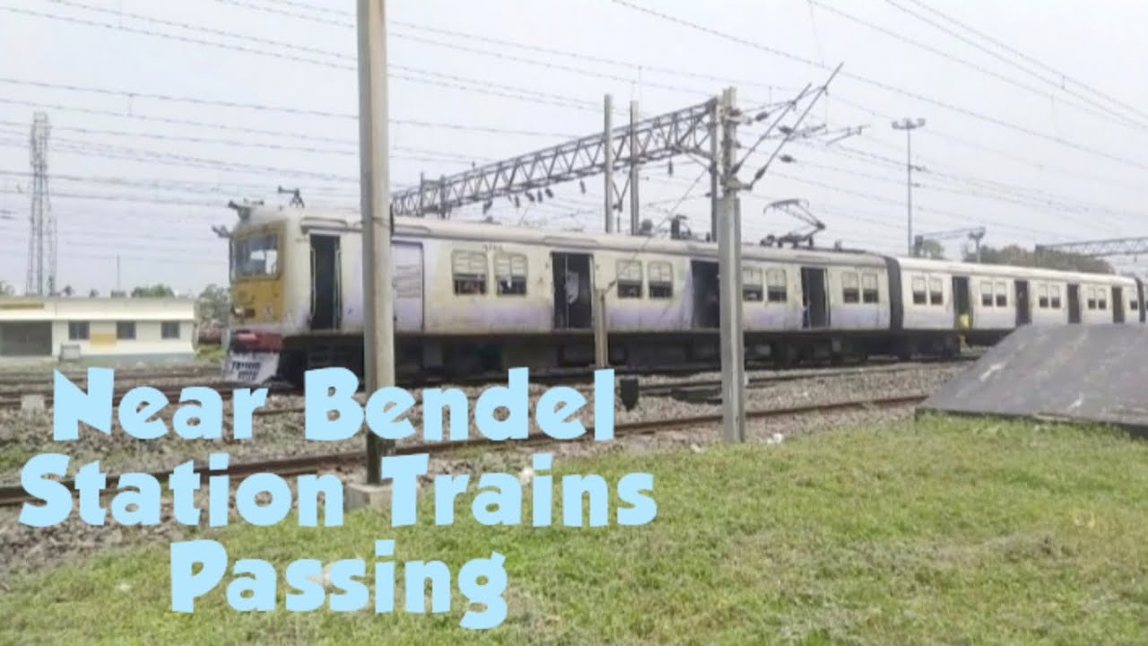 Near Bendel Station Trains Passing | Bendel Jn. Railway Station ...