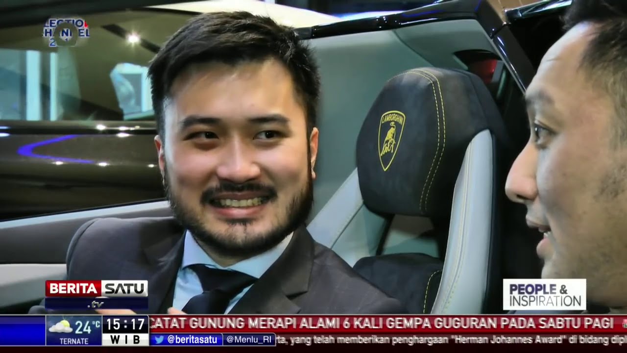 Rudy Salim On People and Inspiration - YouTube