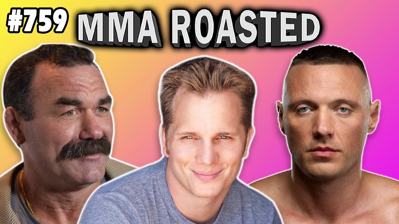 Don Frye and Sean McCorkle | MMA Roasted #759 - YouTube