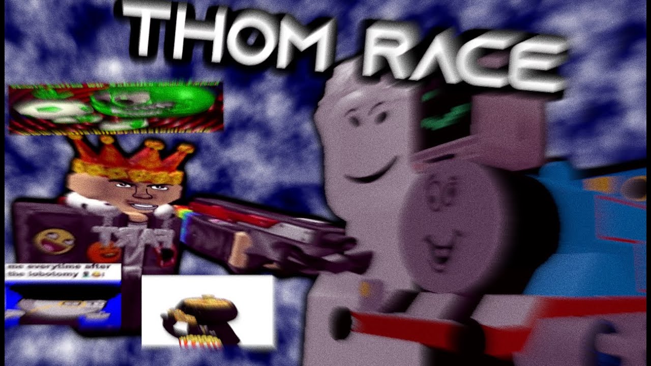 ROBLOX - Thomas Racing [Trailer] - YouTube