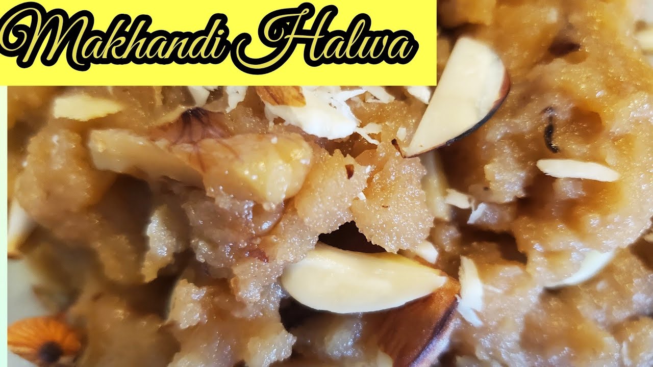 Makhandi Halwa |Makhandi Halwa Recipe | by @Eat Village۔ - YouTube