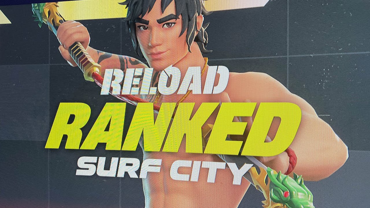 NEW FORTNITE RANKED RELOAD SURF CITY MAP: 15 KILL WIN 🤩 😮‍💨 ️ - YouTube