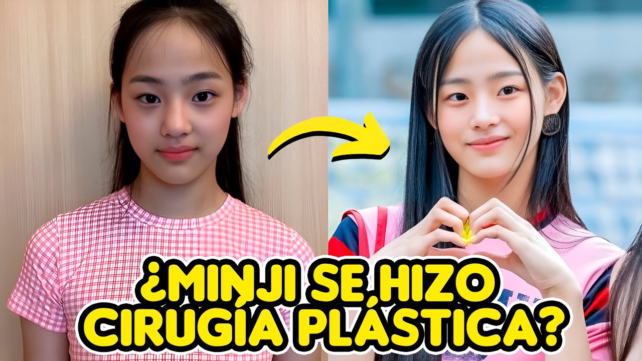 ¿MINJI DE NEWJEANS SE REALIZO CIRUGÍA PLÁSTICA? INTERNAUTAS DEBATEN ...