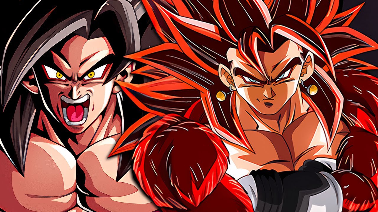 LR Full Power SSJ4 Goku & Limit Breaker SSJ4 Vegito VEREINT gegen ...