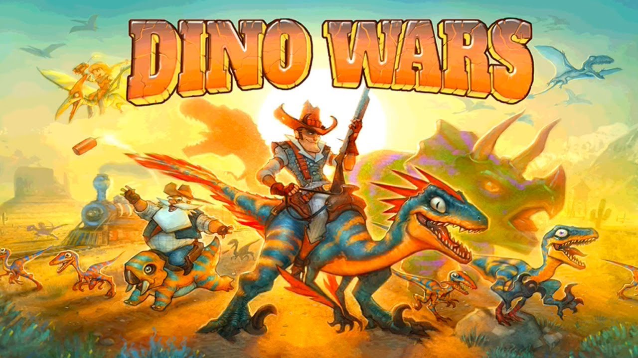 Dino-Wars Android Gameplay ᴴᴰ - YouTube