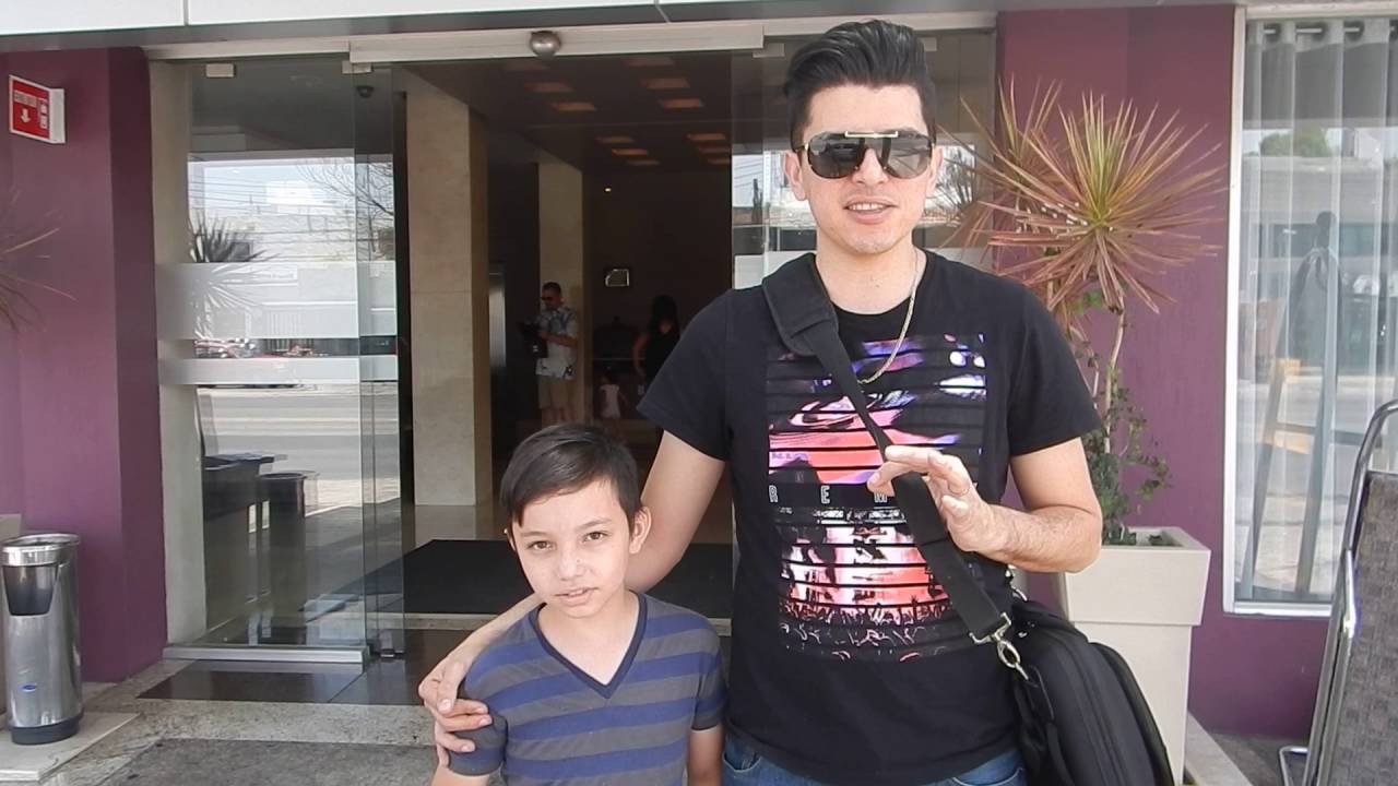 Saludos de Pavel Ocampo MS - YouTube