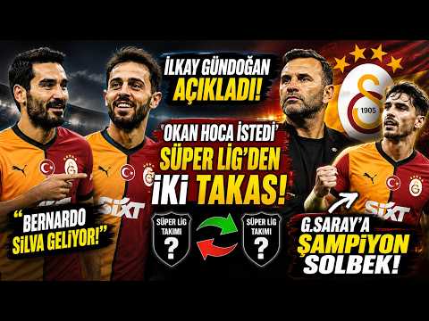 Galatasaray transfere yöneldi, üç yerli, iki yabancı masada. İcardi'den veda