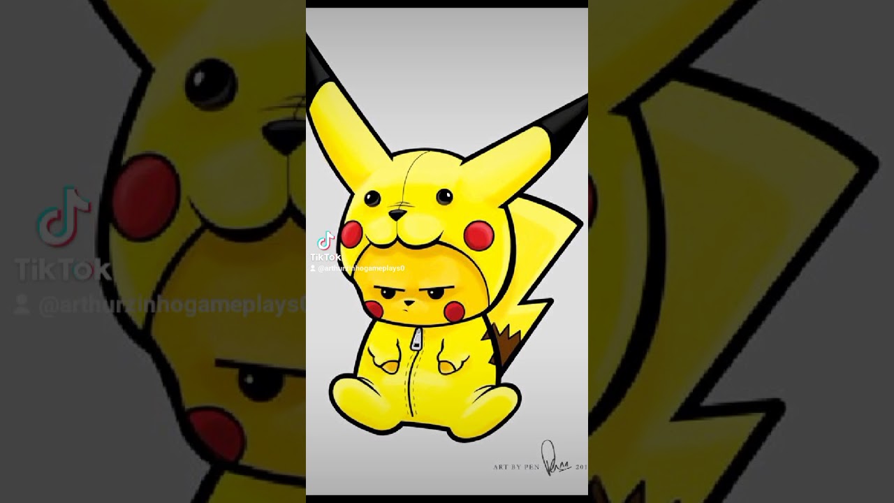 PIKACHU EDIT - YouTube