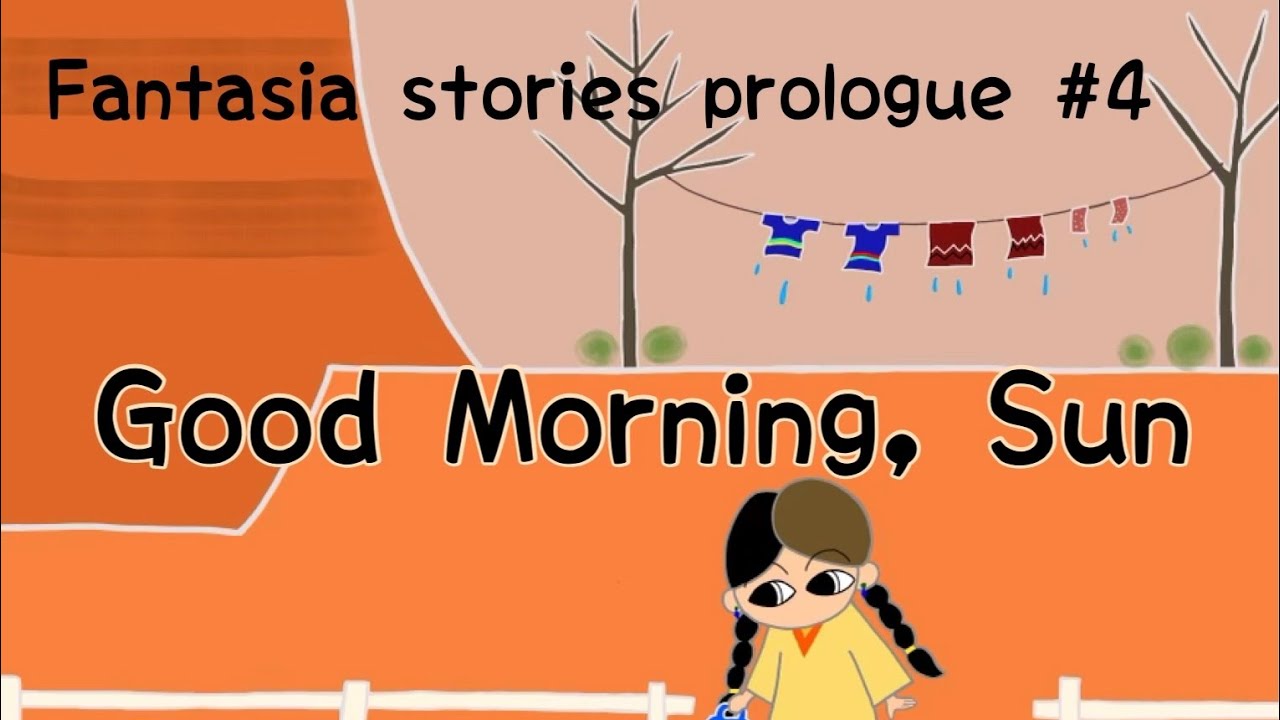 English picture book for children #4 Good morning, sun - YouTube