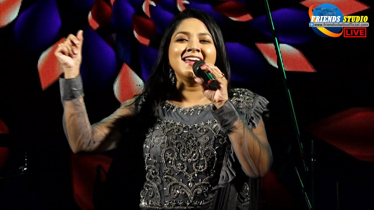 Mere Khwabon Mein Jo Aaye || Preity Zinta || 90s Hindi Song || Cover by- Swarnali Bose Stage ...