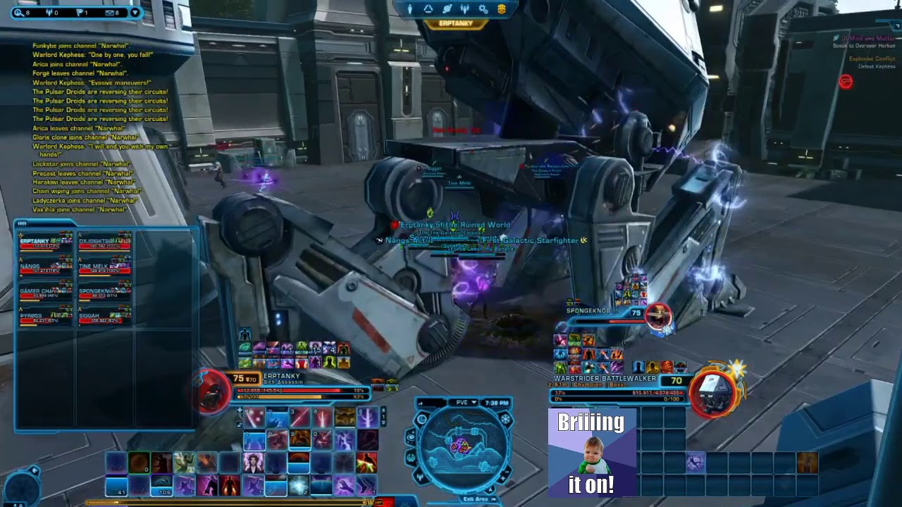 Kephess Nim 8m Swtor - YouTube