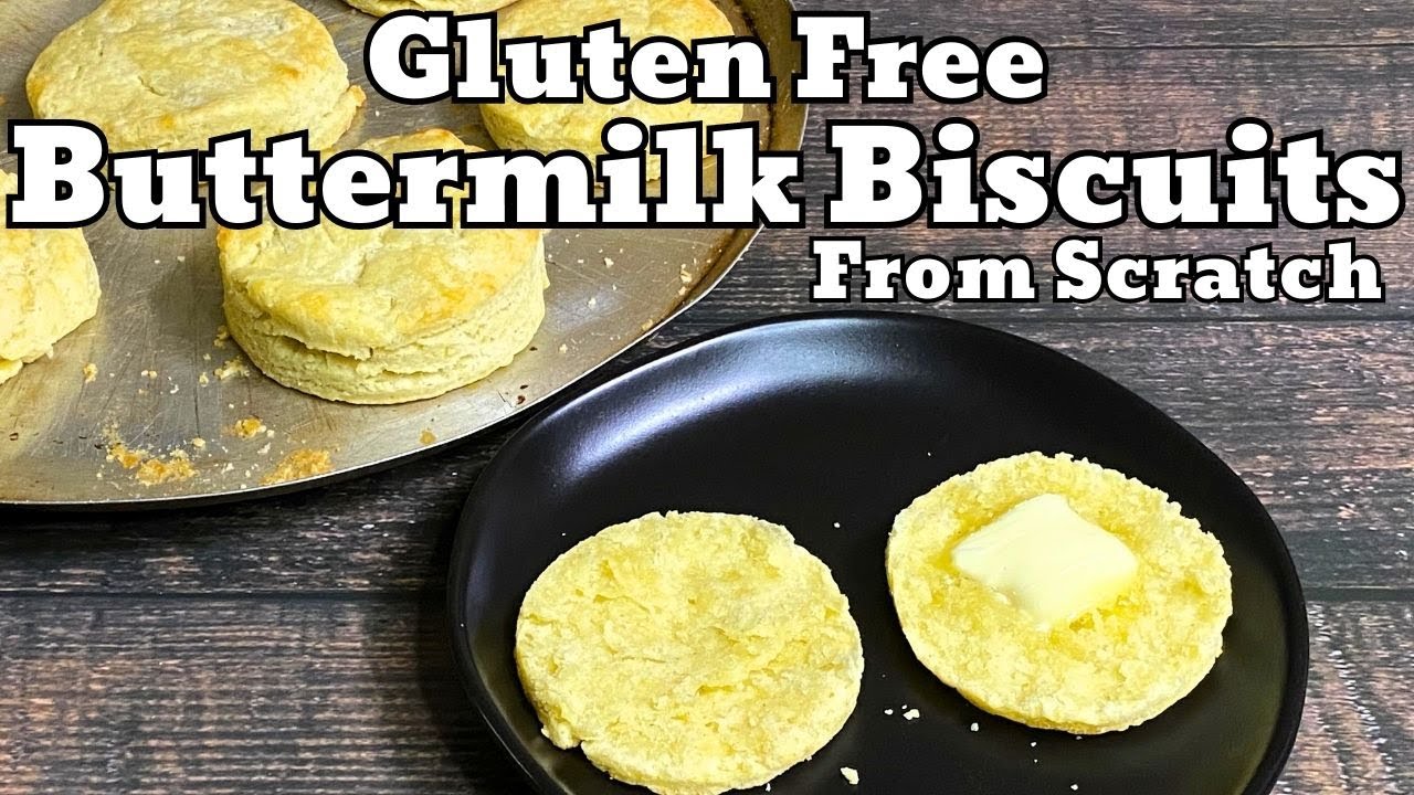 GLUTEN FREE BUTTERMILK BISCUITS From Scratch | Great Value Gluten Free ...