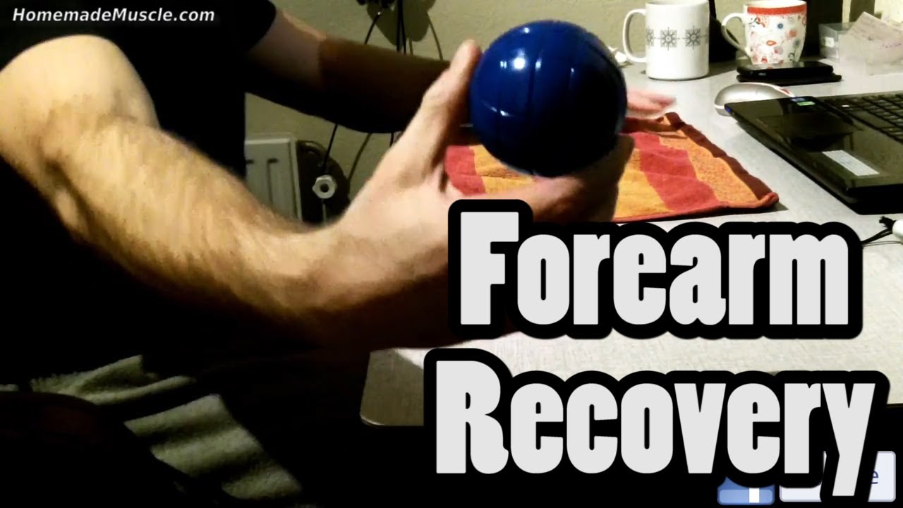 Forearm Recovery - Soft tissue work and simple stretches - YouTube