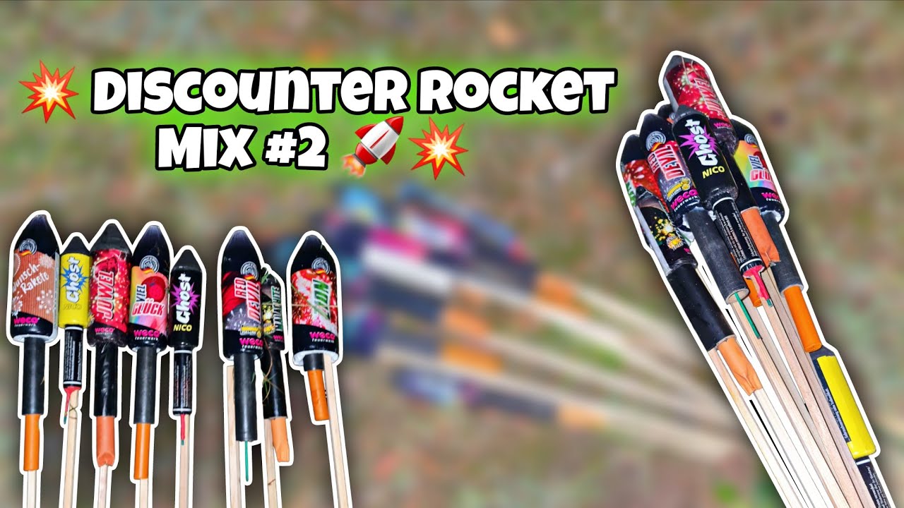 💥 DISCOUNTER ROCKET MIX!! 🚀💥 | [Part #2] | PyroBunker & PyroBandit2023 ...