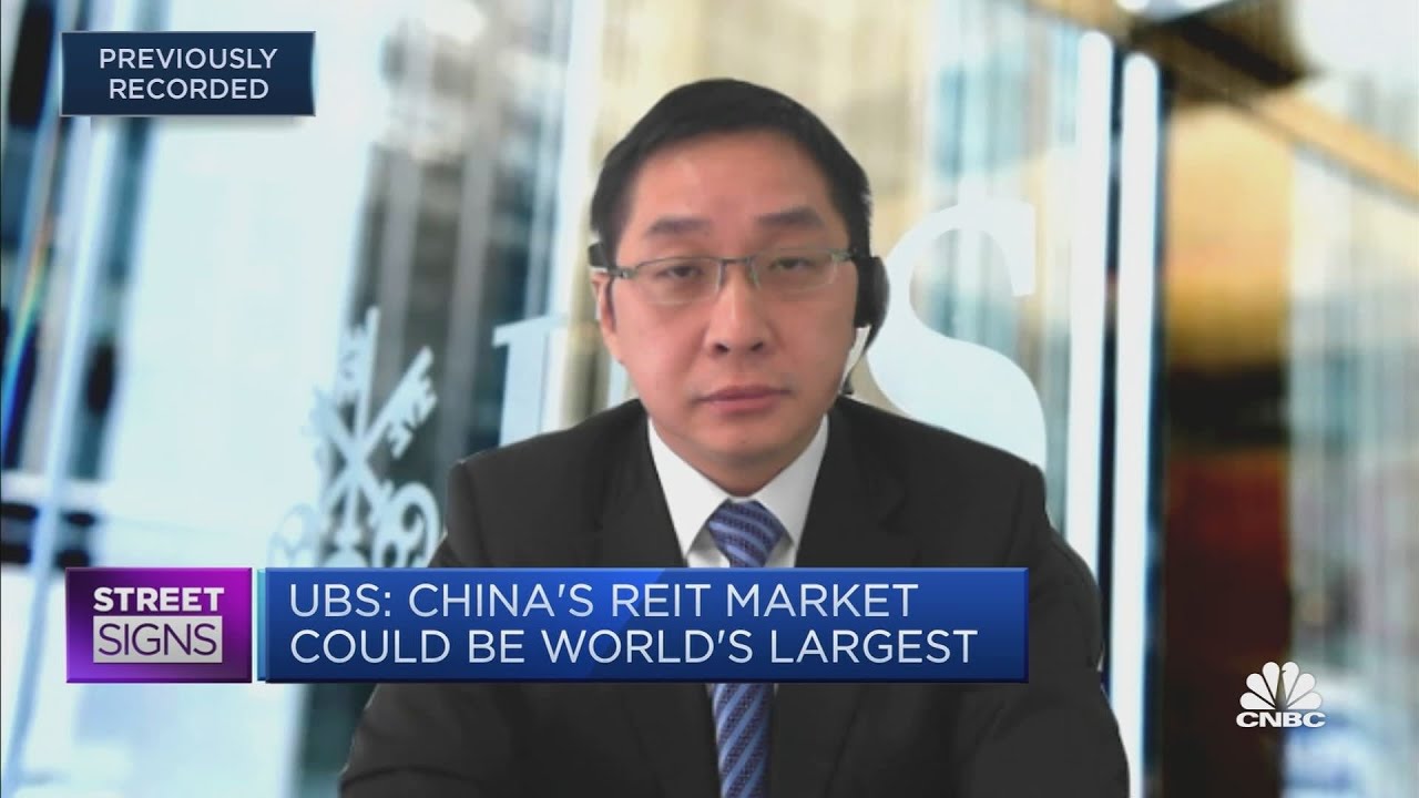 UBS says it's positive on China REITs amid slowdown in property market ...