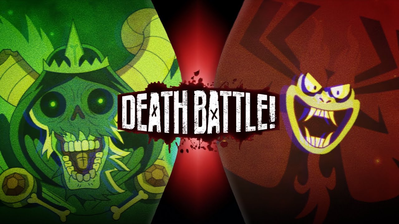 A FAN MADE DEATH BATTLE TRAILER: The Lich vs Aku (Adventure Time ...