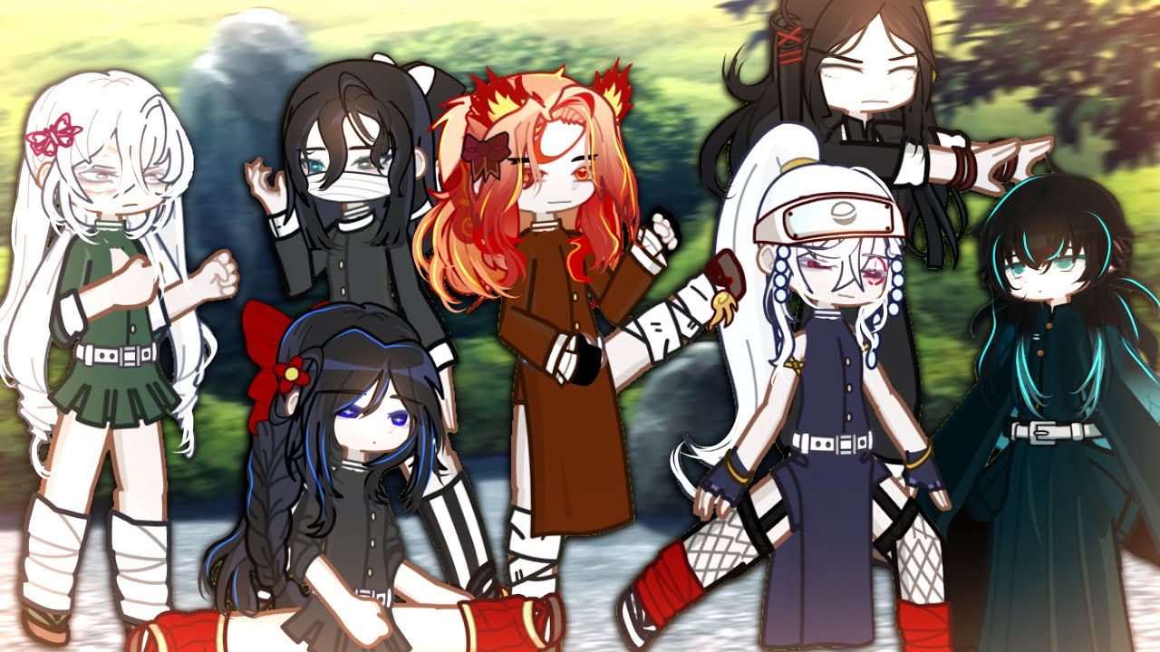 Training || kny au || hashira genderbend || demon slayer || kny ...