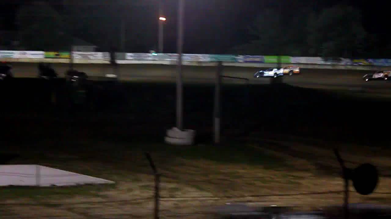 Cresco Speedway USMTS A-Main Part 1 August 5th, 2010 - YouTube