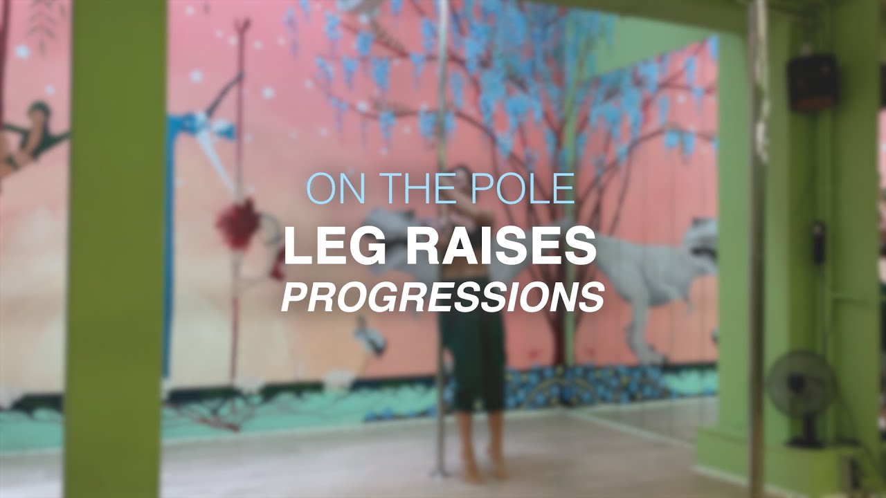 POLE / LEG RAISES - PROGRESSIONS - YouTube
