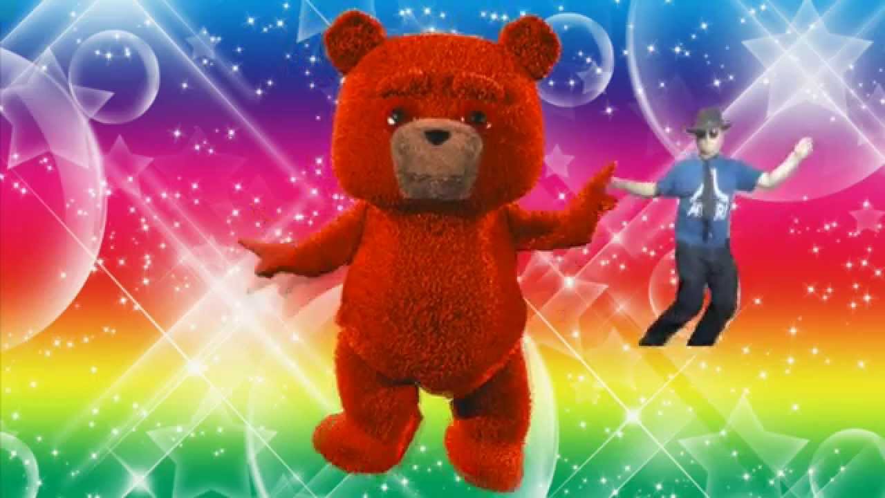 Animated Dancing Bear