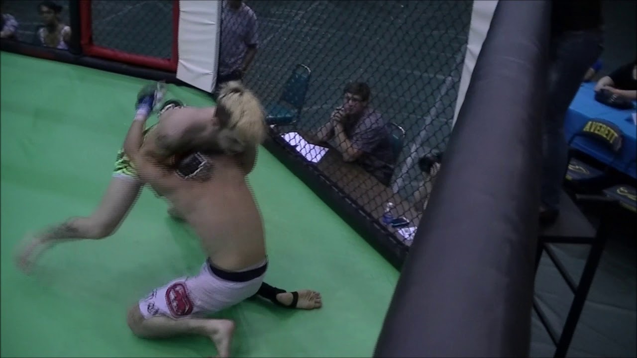 Mason Hamer vs Chris Lowe MMA Fight - YouTube