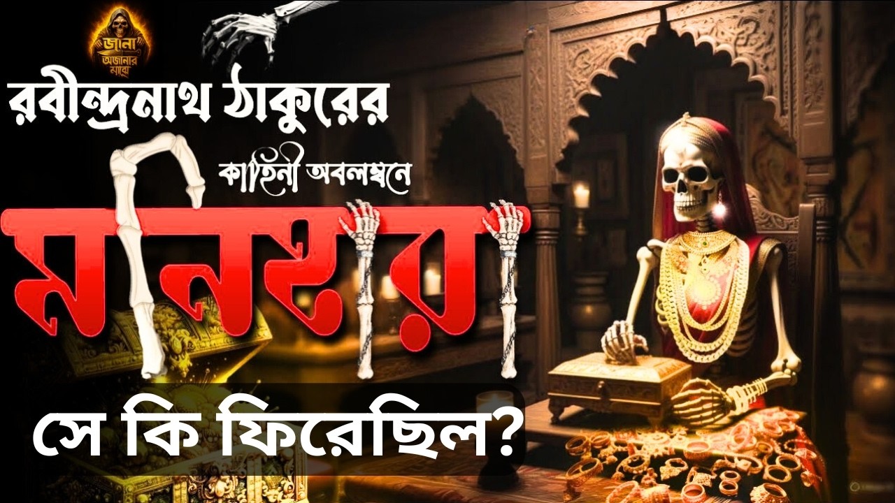 Monihara | Rabindranath Tagore | মণিহারা 👻 লোভ, ভয় আর রহস্যের গল্প ...