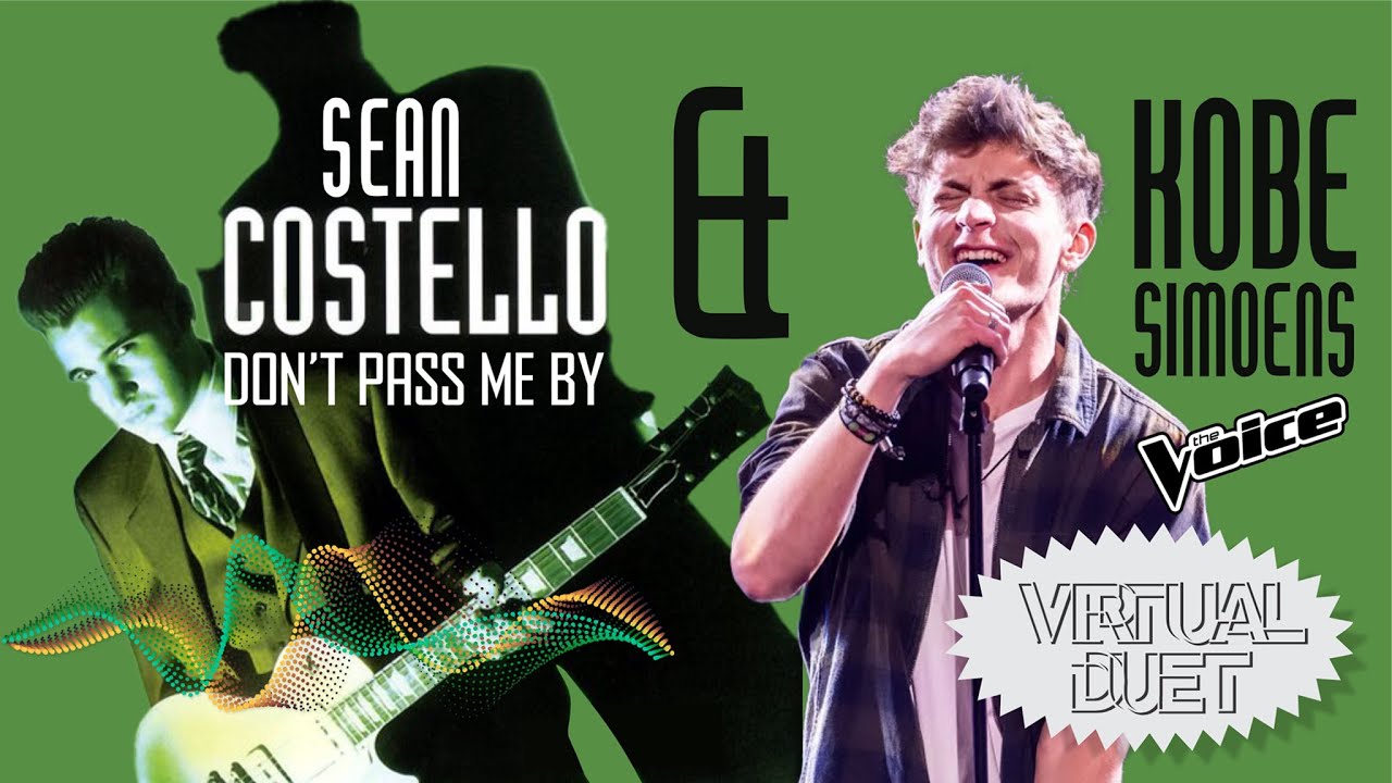 Virtual Duet: Don't Pass Me By - Sean Costello & Kobe (Simoens) - YouTube