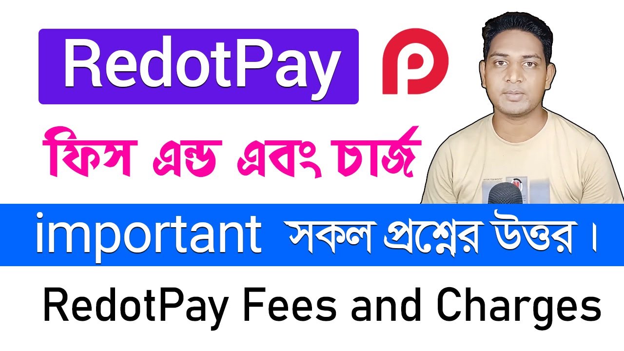 Redotpay Fees And Charge - Card Fees - Transaction Fees - Deposit Fees ...