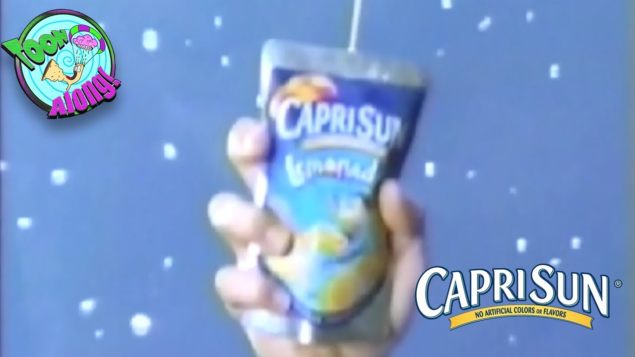 Capri Sun Lemonade RETRO "Commercial" - Early 2000's - - YouTube