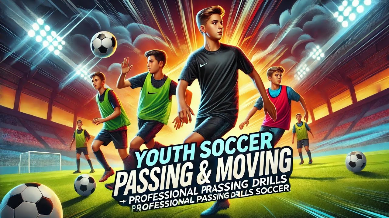 Youth Soccer Passing and Moving Drills | Professional Passing Drills ...