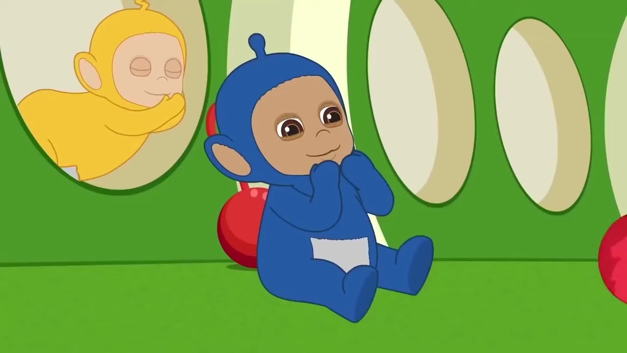 Tiddlytubbies | Pool of Custard 🍼| Hela avsnitt | Teletubbies | Tecknad ...