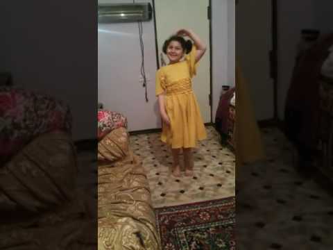 hind  qizi olub balaca Nergiz