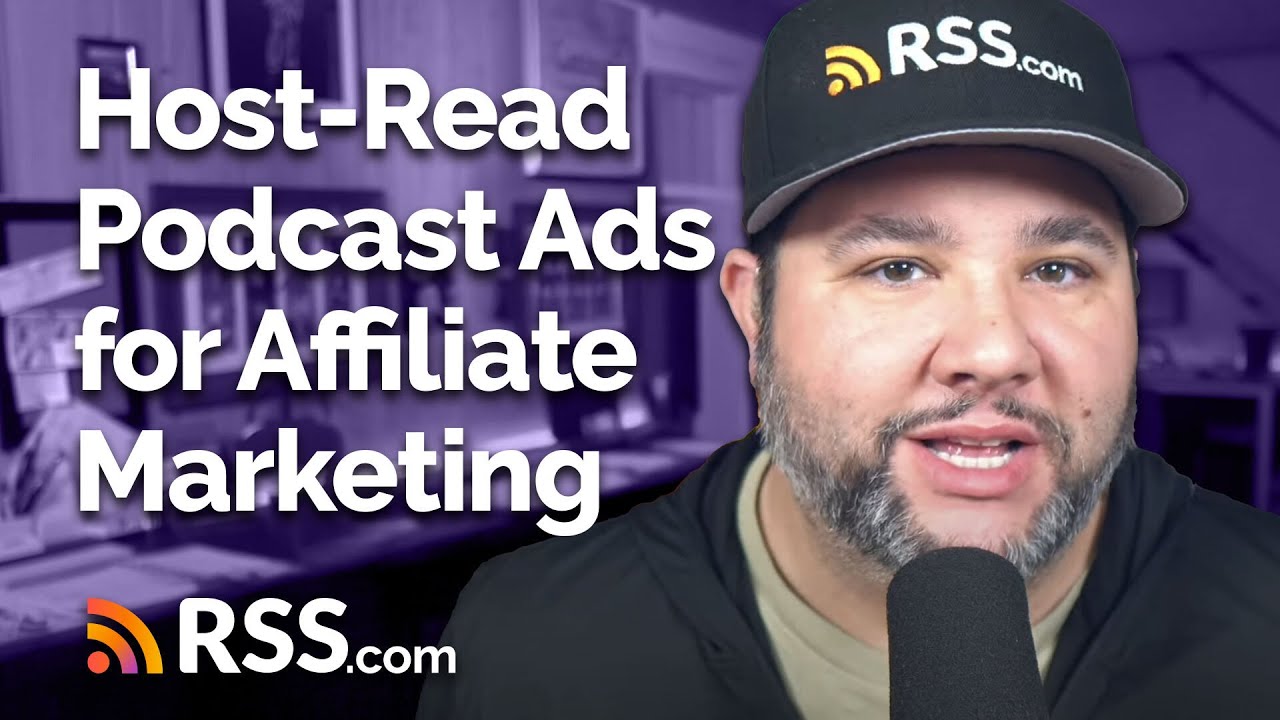 How to Use Host-Read Podcast Ads for Affiliate Marketing - YouTube