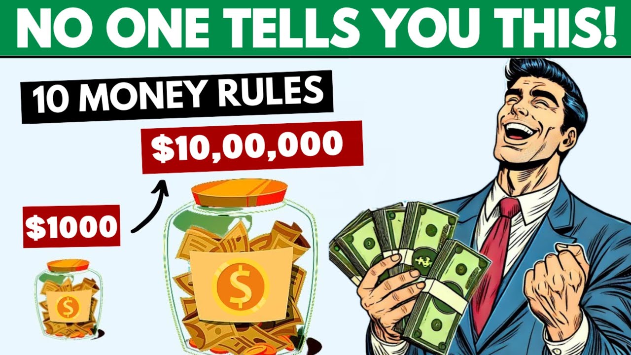 10 Rules to Manage Your Money Like The RICH | Dave Ramsey - YouTube