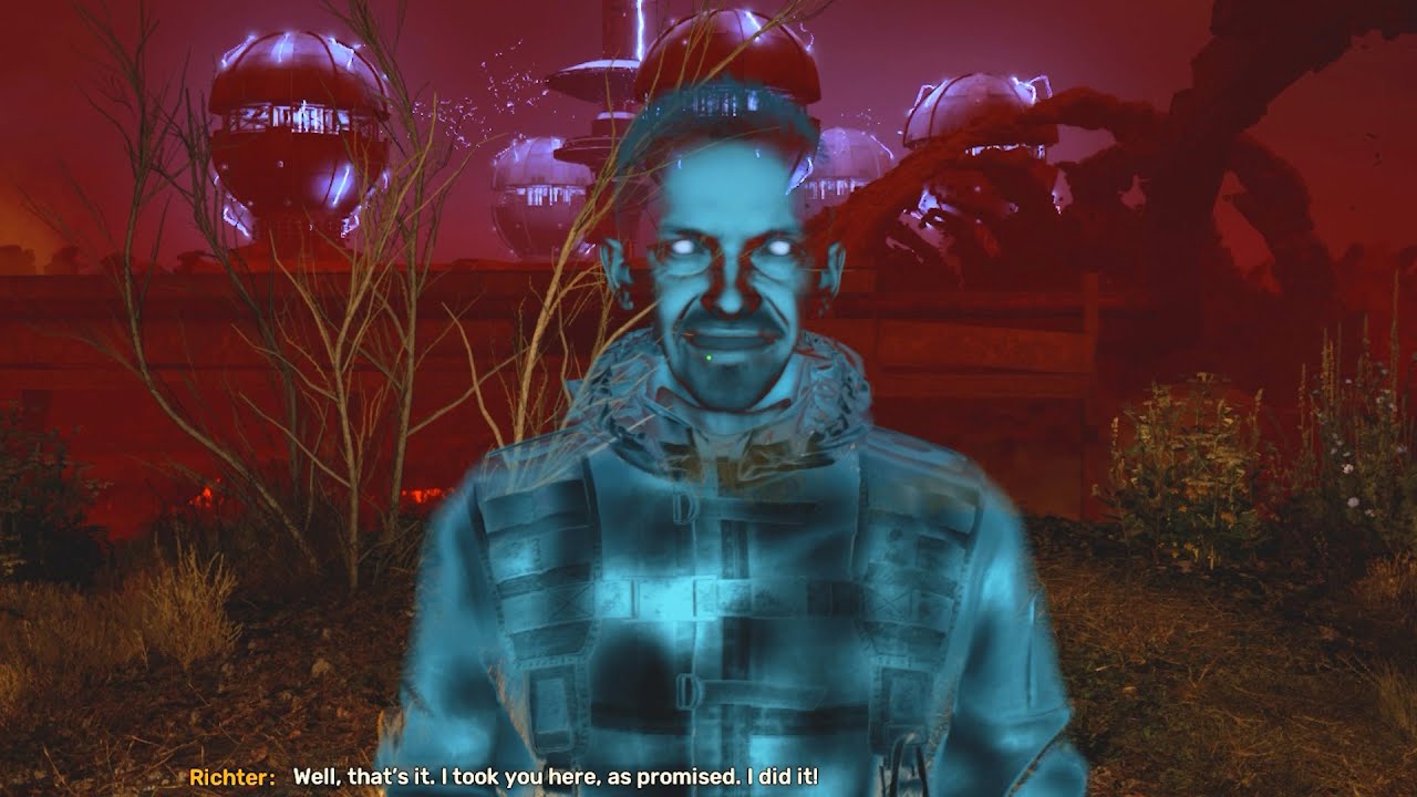 Meeting Richter's Ghost in STALKER 2 - YouTube