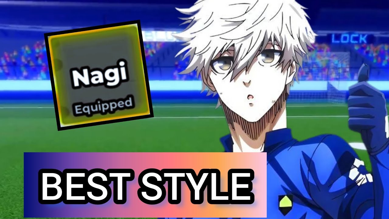 trying the nagi style in blue lock rivals (Roblox) ! - YouTube