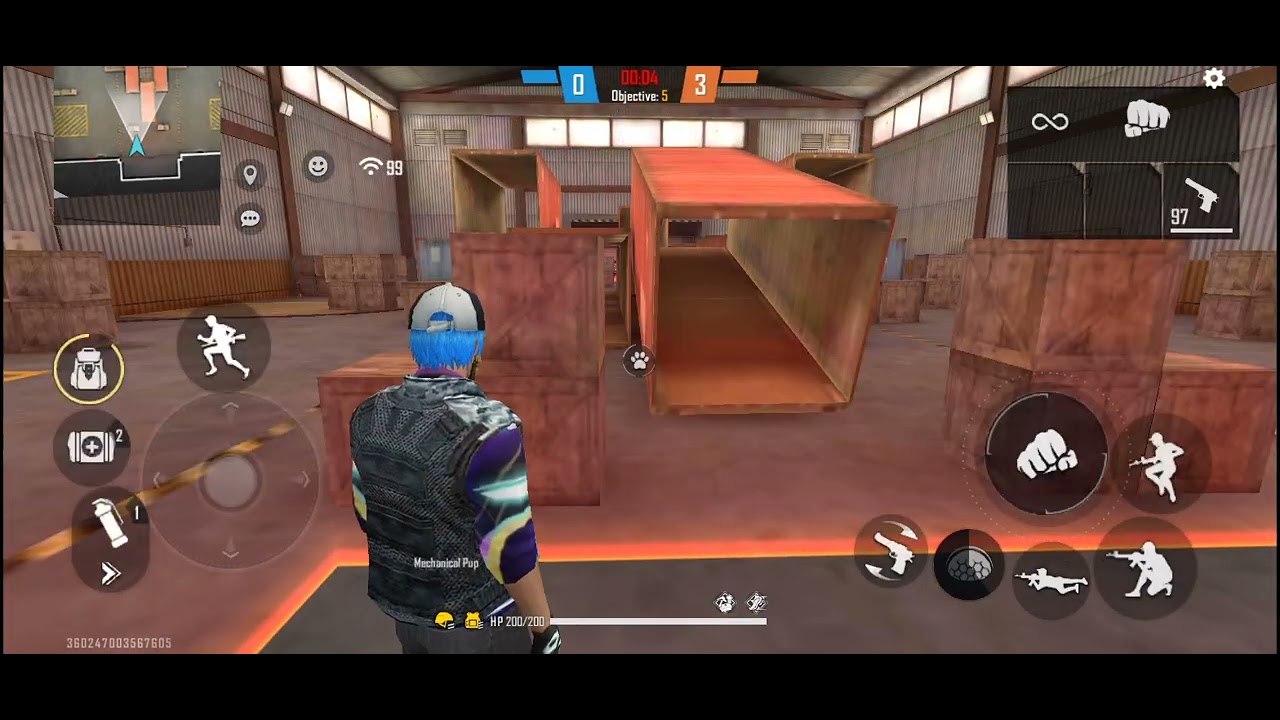 FREE FIRE MAX GAMEPLAY #1 - YouTube