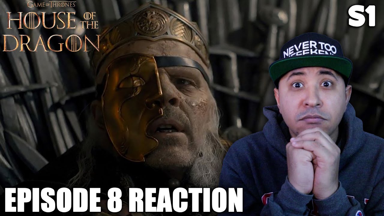ITS ABOUT TO GET CRAZY | House of the Dragon Season 1 Episode 8 ...