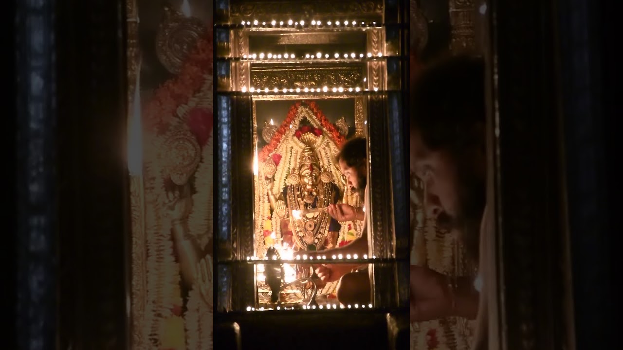 Kateel Shri Durga Parameshwari Amma 26-05-2020 Afternoon Maha Aarti ...