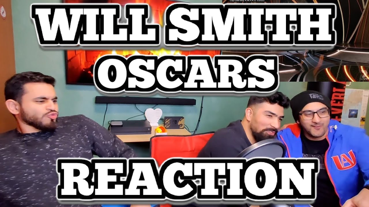Will Smith "The Slap" - OSCARS | REACTION (Uncensored) - YouTube