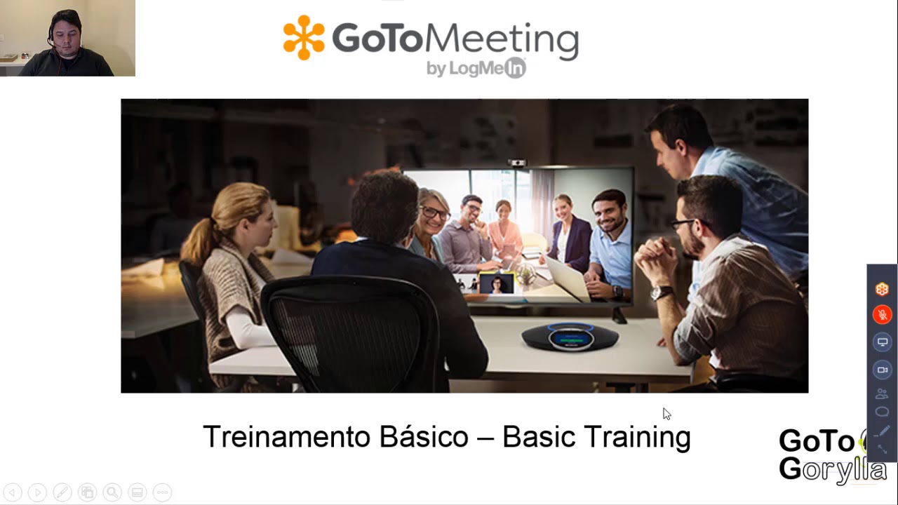 Treinamento GoToMeeting - Noções Básicas - YouTube