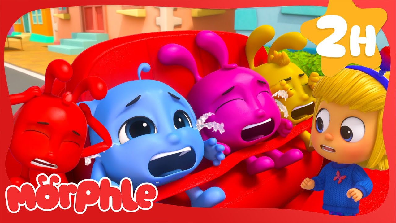 Morphle Babies Keep Crying! | Morphle Heroes | My Magic Pet Morphle ...