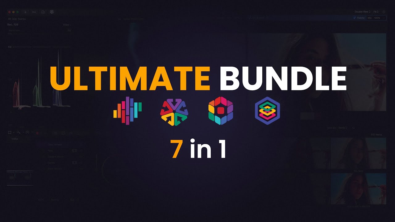 Ultimate Bundle | 7 in 1 | Color Finale Products and LUTs | Save big ...