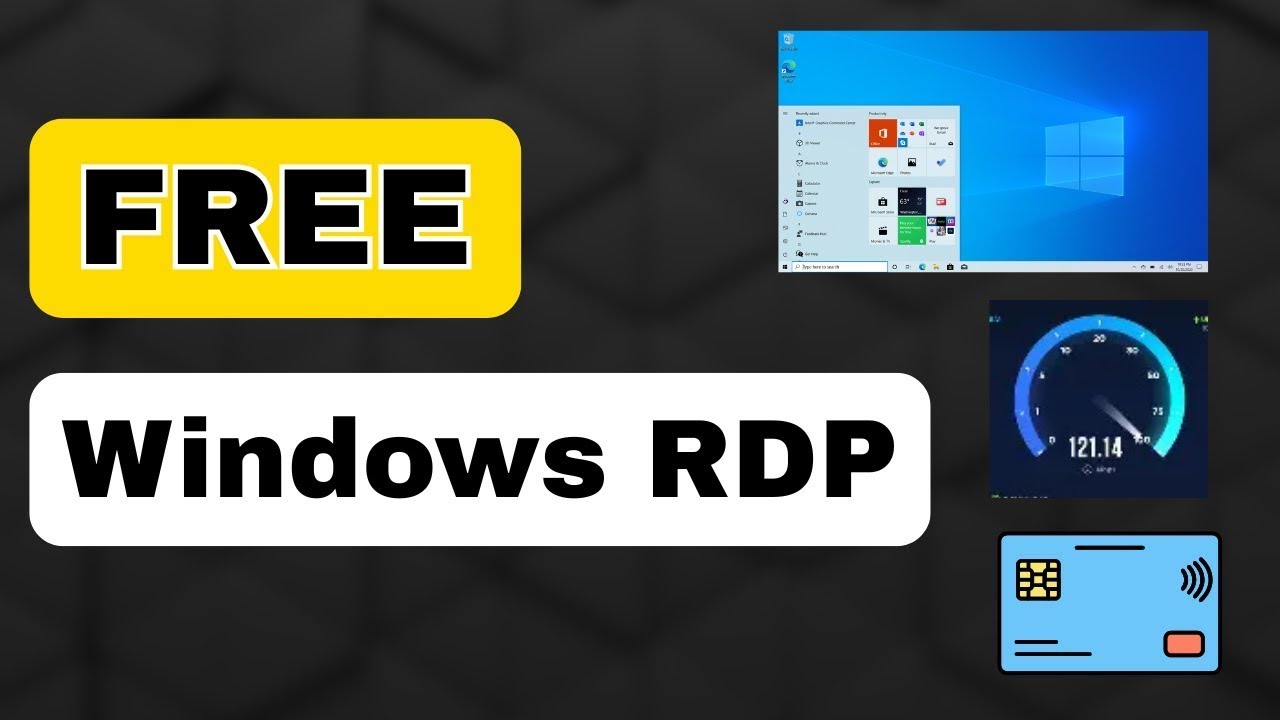 Create Free Windows RDP with GitHub & Ngrok - YouTube