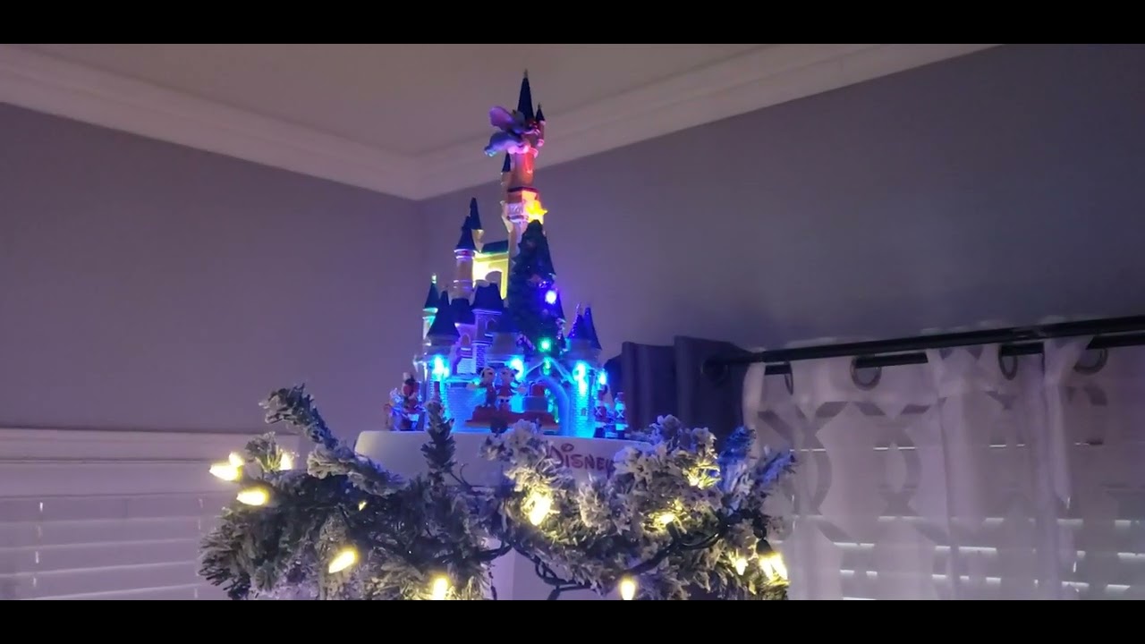 Rotating Christmas Village Tree **Quick update to part 2** - YouTube