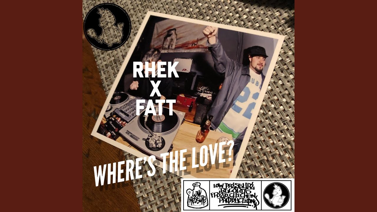 Where's the Love? (feat. Rhek) - YouTube